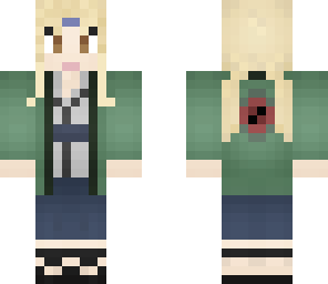 tsunade | Minecraft Skins