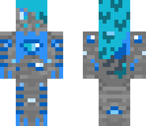 enchanted diamond zoroark | Minecraft Skin