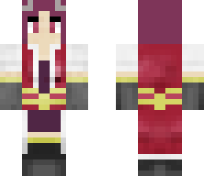 Akiza Izinski | Minecraft Skin