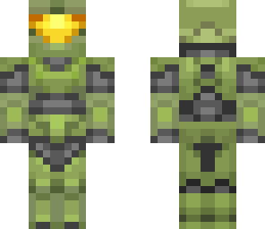 xbox 360 master chif | Minecraft Skin