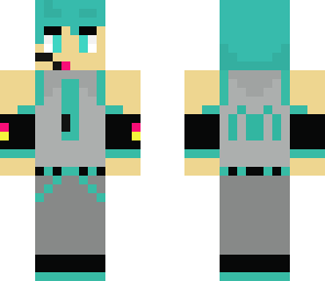 Mikuo | Minecraft Skin