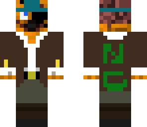 creeper mascot | Minecraft Skin