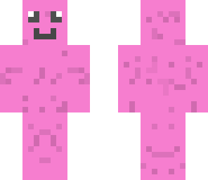 Lumpy space princess | Minecraft Skin