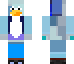 Nowy Polski pingwin | Minecraft Skin