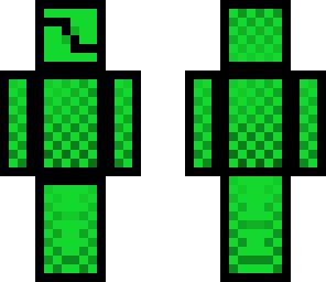 Green Pixels | Minecraft Skins