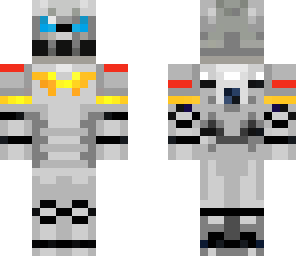 40K Gray Knight | Minecraft Skin
