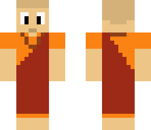 Buddhist Monk | Minecraft Skin