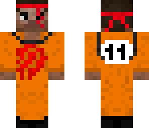 Prison Steve | Minecraft Skins