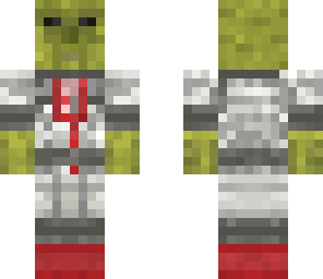 Alien - Spacesuit | Minecraft Skin