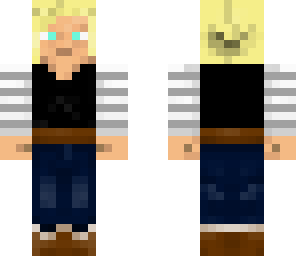 android 18 | Minecraft Skin
