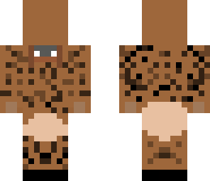 CAVE DWELLER | Minecraft Skin