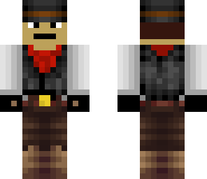 Cowboy | Minecraft Skin
