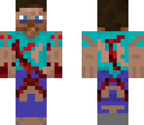 Battle Steve | Minecraft Skins
