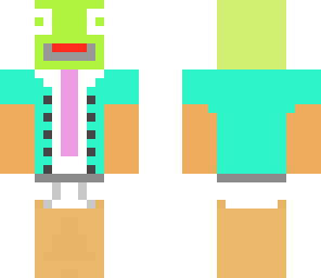 Derp_Frog | Minecraft Skin