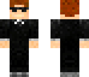 007 James Bond | Minecraft Skin