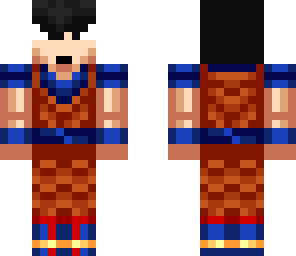 Ultimate Gohan | Minecraft Skin