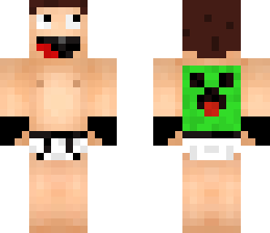 ingeniocraftero con guantes | Minecraft Skin