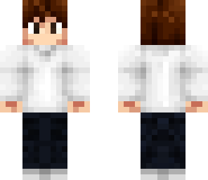 White guy | Minecraft Skin