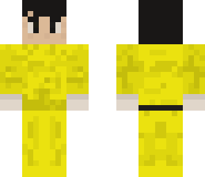 Bruce Lee | Minecraft Skin