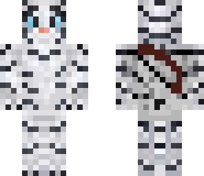 White Tiger | Minecraft Skin