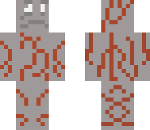 Flaming Golem | Minecraft Skin