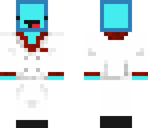 Derpy Diamond In a Suit | Minecraft Skin