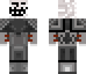 TROLL WITH ARMOUR | Minecraft Skin