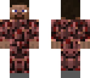 nether steve | Minecraft Skin