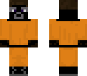 Anti-radioactive steve | Minecraft Skin