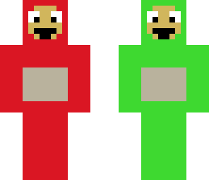 Teletubbies | Minecraft Skin