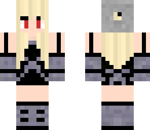 Robot Girl | Minecraft Skin