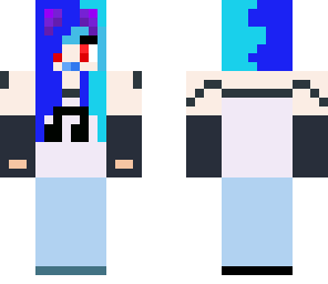 Vinyl Scratch | Minecraft Skin