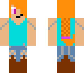 ranch girl | Minecraft Skins
