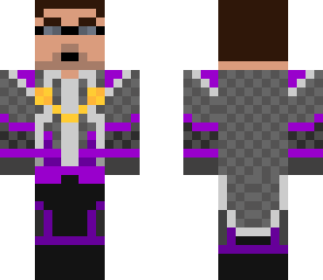 Saints Row 4 Protagonist | Minecraft Skin