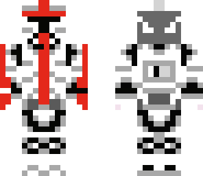 red trooper | Minecraft Skin