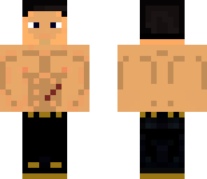 Musculoso | Minecraft Skin