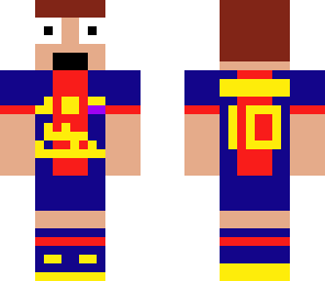messi messi | Minecraft Skins