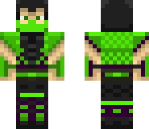 REPTIL | Minecraft Skin