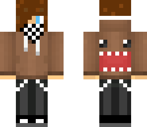 Domo boy | Minecraft Skin