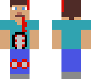 Dead steve | Minecraft Skin