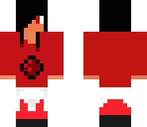 redstone teen | Minecraft Skin
