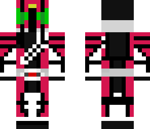 Kamen Rider | Minecraft Skins