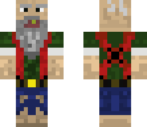 blackbeard guy | Minecraft Skin