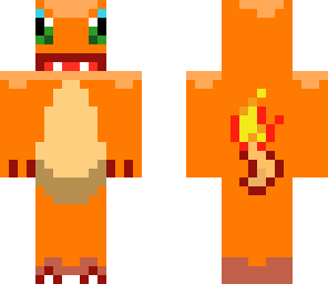 Charmander | Minecraft Skin