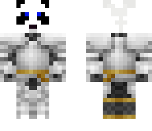 optifine panda | Minecraft Skins