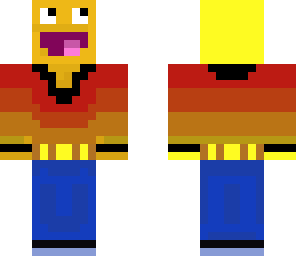 Mr Smiley | Minecraft Skin