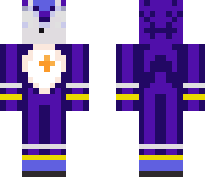 Dark Spine sonic | Minecraft Skin