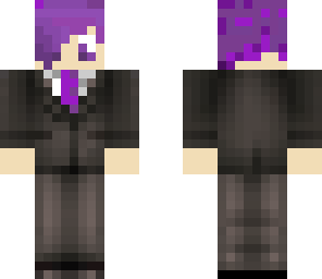 Zombee in a Suit | Minecraft Skin