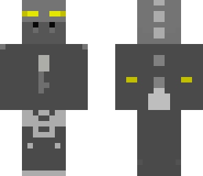 updated mechagodzilla | Minecraft Skin