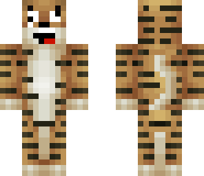 Derp Tiger | Minecraft Skin